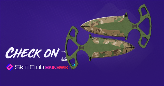 Shadow Daggers | Forest DDPAT (Well-Worn) - Skins Wiki