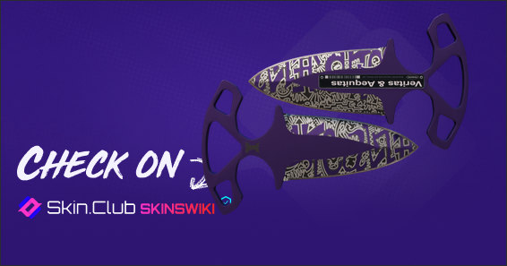 Shadow Daggers | Freehand (Factory New)