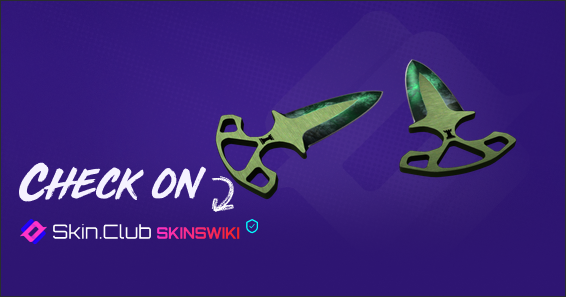 Shadow Daggers | Gamma Doppler Fase 2 (Com Pouco Uso)