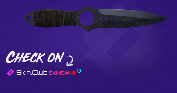 Skeleton Knife | Blue Steel (Field-Tested)