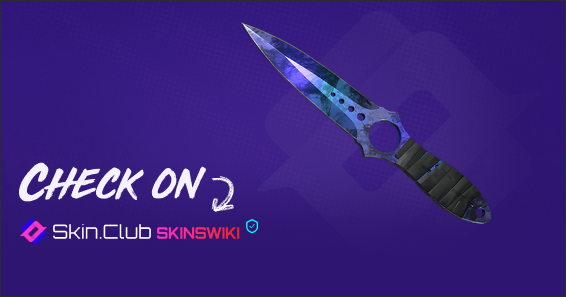 Skeleton Knife | Doppler Phase 3 (Minimal Wear)