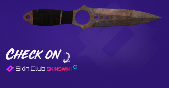 Skeleton Knife | Rust Coat (Battle-Scarred) - Skins Wiki