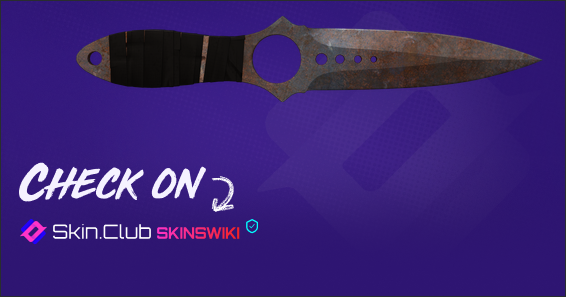 Skeleton Knife | Rust Coat (Well-Worn) - Skins Wiki