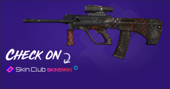 Souvenir AUG | Sweeper (Field-Tested)