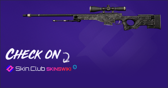 Souvenir AWP | Black Nile (Minimal Wear)