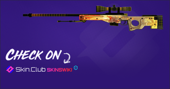 Souvenir AWP | Dragon Lore (FN - Mới cứng)