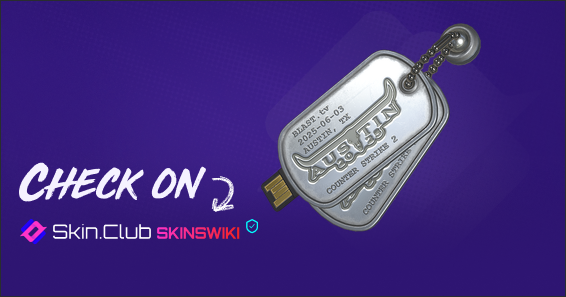 Souvenir Charm | Austin 2025 Highlight | Sneaky Pistol