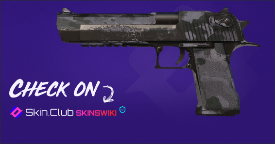 Souvenir Desert Eagle | Urban Rubble (Well-Worn)