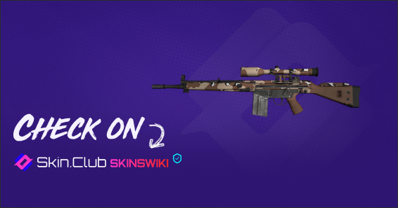 Souvenir G3SG1 | Desert Storm (Field-Tested)