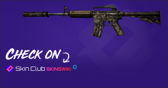 Souvenir M4A1-S | Mud-Spec (新品同様)