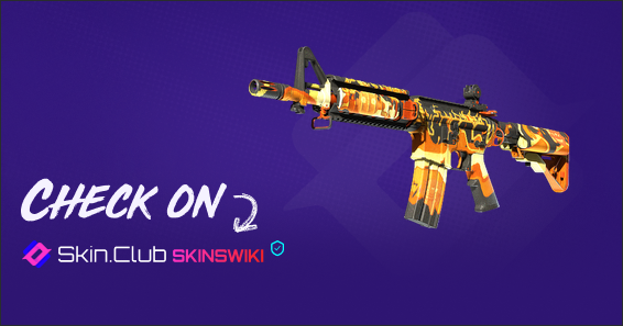 Souvenir M4A4 | Hellish (Well-Worn)
