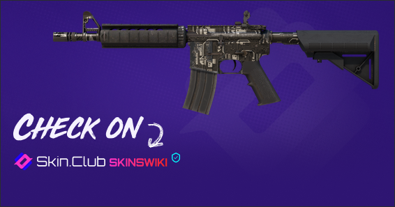 Souvenir M4A4 | Mainframe (Field-Tested)