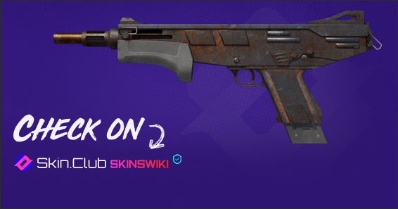 Souvenir MAG-7 | Rust Coat (戦いで傷ついた)