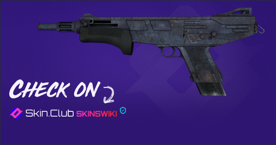 Souvenir MAG-7 | Rust Coat (Original de Fábrica)