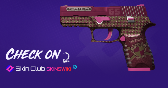 Souvenir P250 | Vino Primo (Factory New)