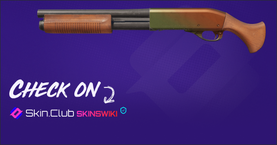 Souvenir Sawed-Off | Amber Fade (Well-Worn)