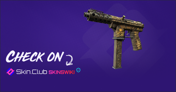Souvenir Tec-9 | Mummy's Rot (FT - Qua thực chiến)