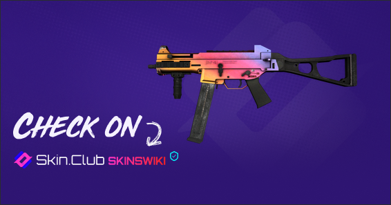 Souvenir UMP-45 | Fade (Minimal Wear)