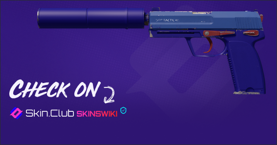 Souvenir USP-S | Royal Blue (Factory New)