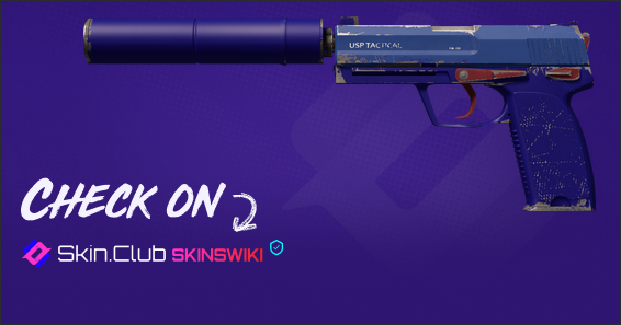Souvenir USP-S | Royal Blue (FT - Qua thực chiến)