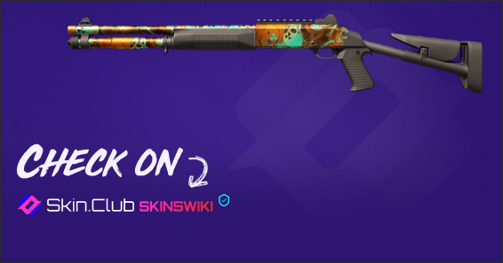 Souvenir XM1014 | Bone Machine (Factory New)