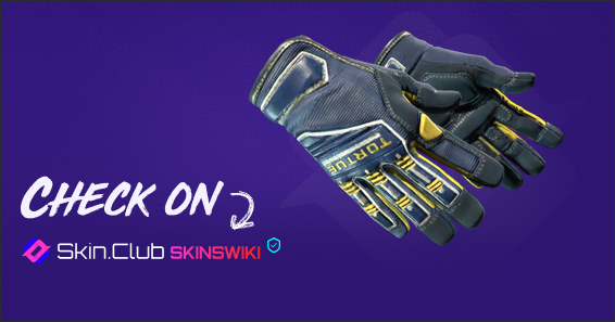 Specialist Gloves | Field Agent (Factory New)