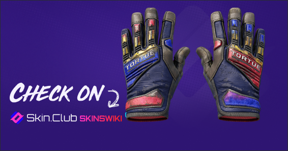 Specialist Gloves | Marble Fade (Battle-Scarred)