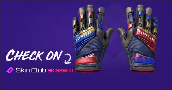 Specialist Gloves | Marble Fade (Minimal Wear)