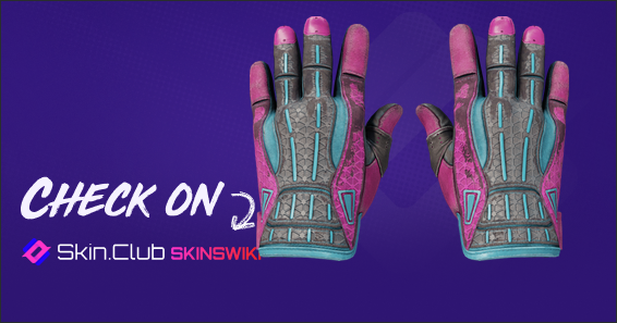 Sport Gloves | Vice (Battle-Scarred)