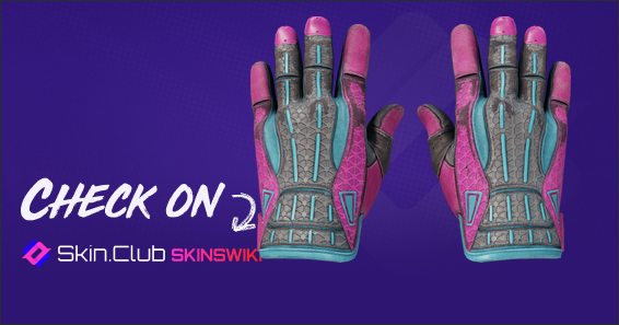 Sport Gloves | Vice (Well-Worn)