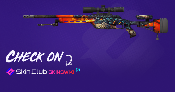 SSG 08 | Dragonfire (Minimal Wear)