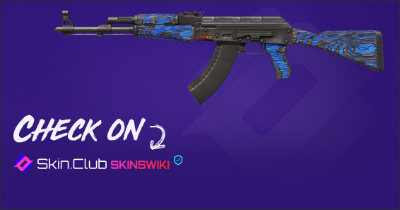 StatTrak™ AK-47 | Blue Laminate (Factory New) - Skins Wiki