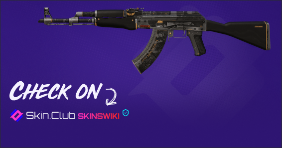 StatTrak™ AK-47 | Elite Build (Well-Worn)