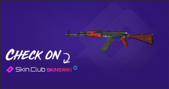 StatTrak™ AK-47 | Red Laminate (Factory New)