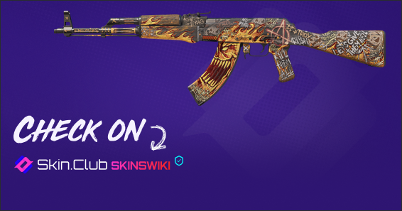 StatTrak™ AK-47 | Searing Rage (Factory New)