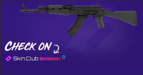 StatTrak™ AK-47 | Slate (Factory New)