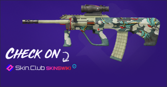 StatTrak™ AUG | Fleet Flock (Factory New)