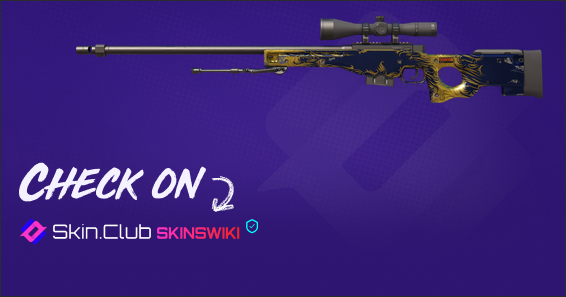 StatTrak™ AWP | Man-o'-war (Minimale Gebrauchsspuren)