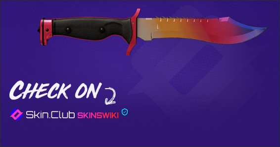StatTrak™ Dao Bowie | Fade (FN - Mới cứng)
