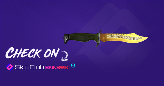 StatTrak™ Bowie Knife | Lore (Factory New)