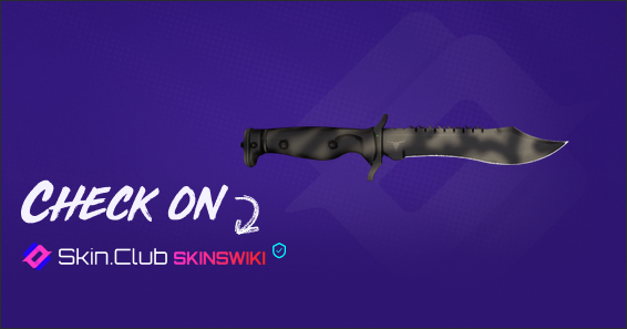 StatTrak™ Bowie Knife | Scorched (Factory New)