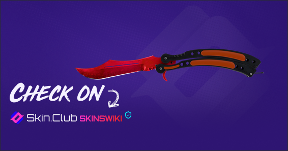 StatTrak™ Butterfly Knife | Doppler Ruby (Factory New) - Skins Wiki