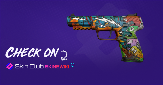 StatTrak™ Five-SeveN | Angry Mob (Well-Worn) - Skins Wiki