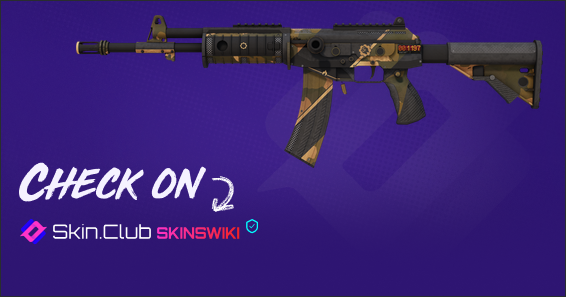 StatTrak™ Galil AR | Black Sand (Field-Tested)
