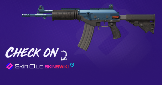 StatTrak™ Galil AR | Blue Titanium (Factory New)