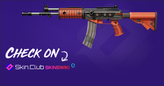 StatTrak™ Galil AR | Firefight (Factory New)