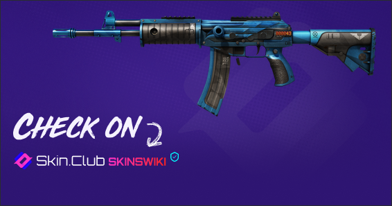 StatTrak™ Galil AR | Stone Cold (Field-Tested)
