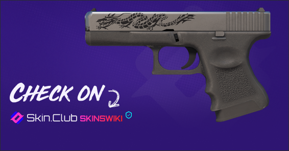 StatTrak™ Glock-18 | Dragon Tattoo (新品同様)