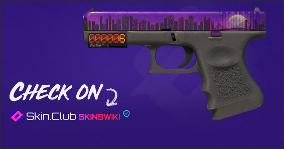 StatTrak™ Glock-18 | Moonrise (Field-Tested)