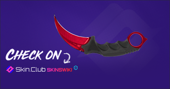 StatTrak™ Karambit | Doppler Ruby (Factory New)